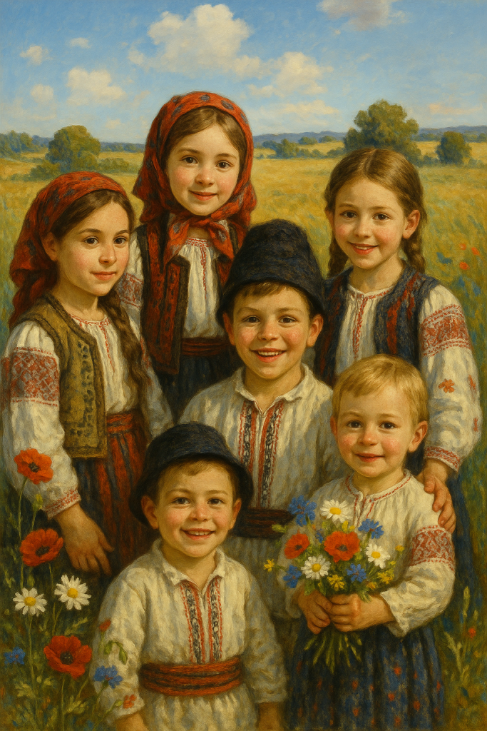 1 Iunie – Ziua Internațională a Copilului – Partidul Neamul Romanesc